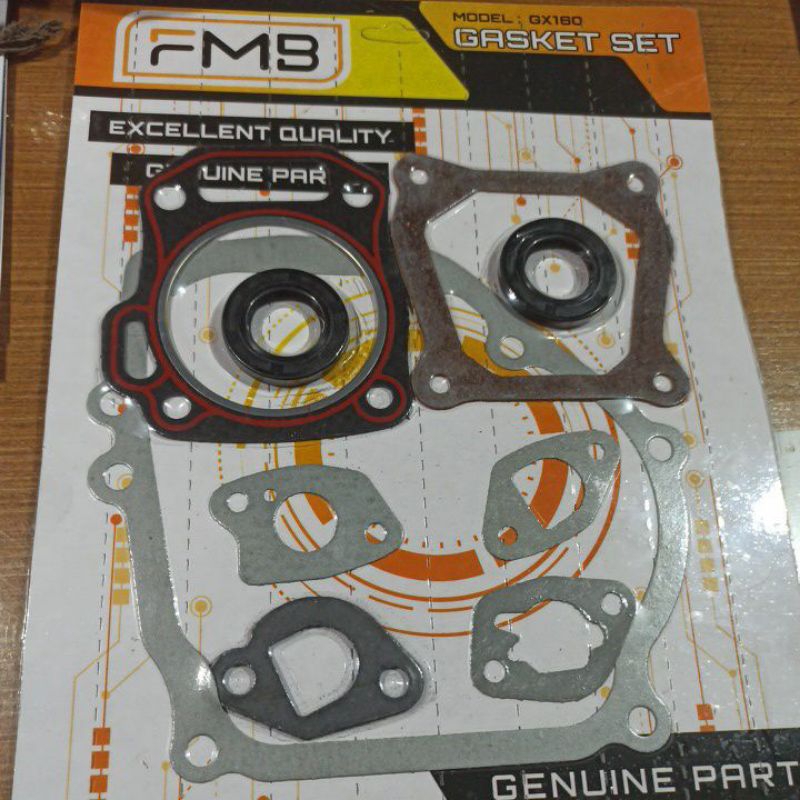 Jual Packing Set Perpak Mesin Penggerak GX160 GX200 | Shopee Indonesia