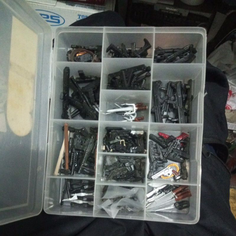 Jual aksesoris part kitbash kitbash shf figma revoltech size 1/12 ...