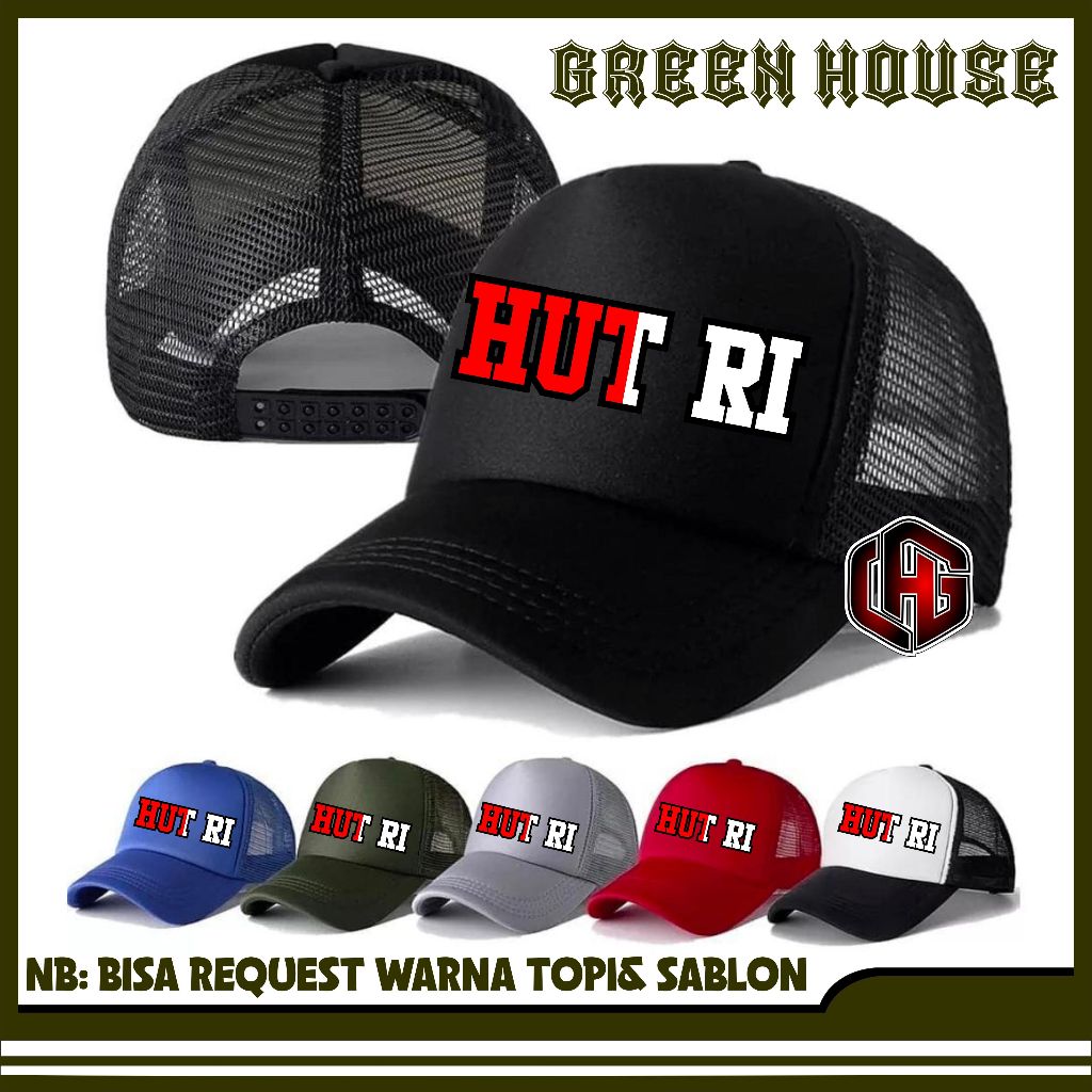Jual topi hut ri - topi kemerdekaan -topi agustusan cocok untuk panitia ...