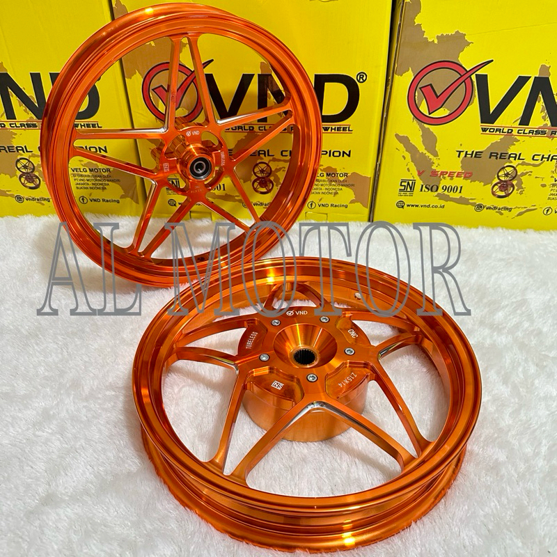 Jual velg pelek velek VND V speed F vario 125/150 velg vnd v speed vario | Shopee Indonesia
