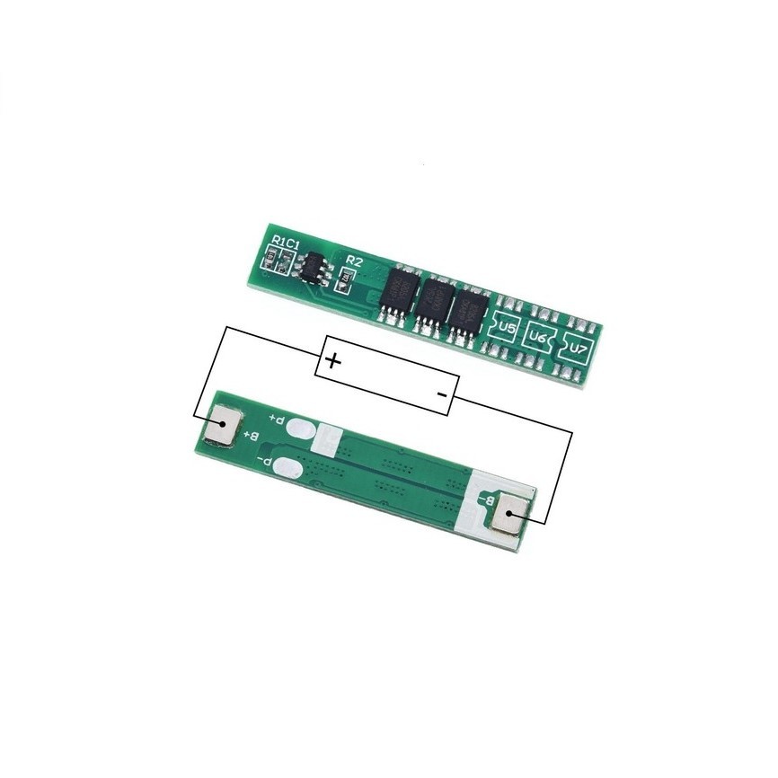 Jual BMS 1s 4.2V 7.5A Lithium Li-ion Li-po 3MOS Battery Protection ...