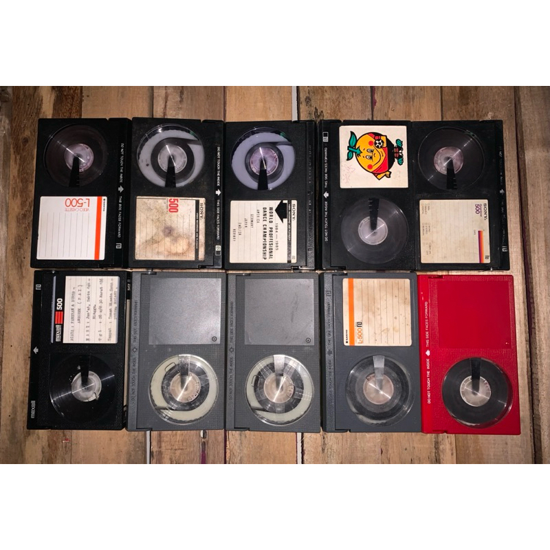 Jual kaset video betamax | Shopee Indonesia