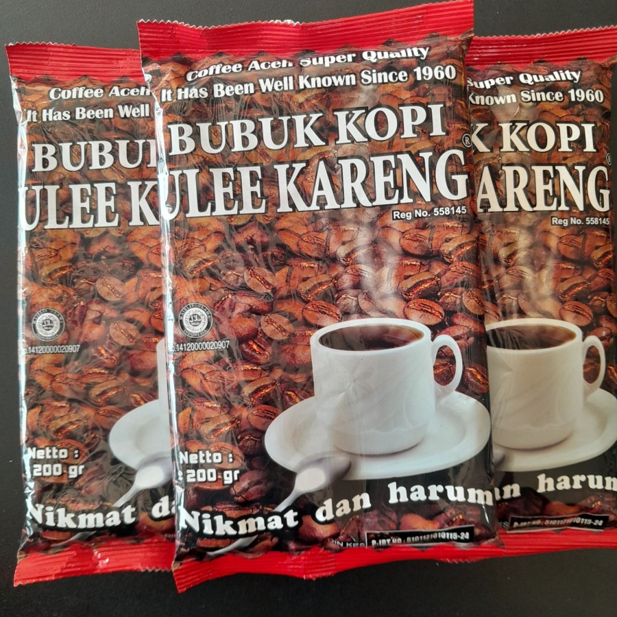 Jual Kopi Ulee Kareng Aceh Super Quality Nikmat dan Harum 200 gram ...