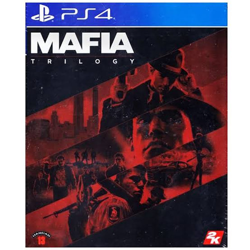 Jual Mafia Trilogy Ps4 & Ps5 ( Digital ) | Shopee Indonesia