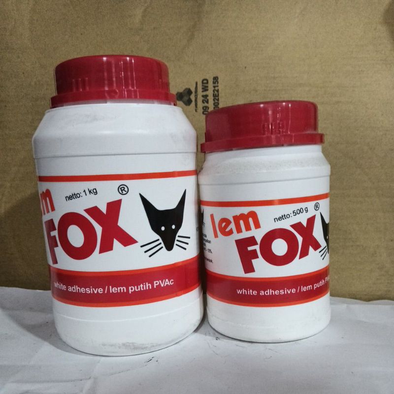 Jual Lem fox putih 500gr 1kg | Shopee Indonesia
