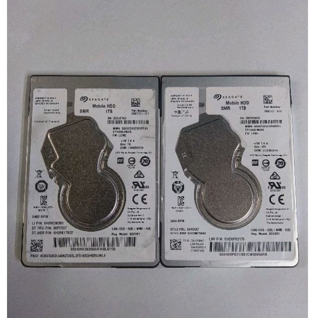 Jual Hardisk Laptop 1TB 5400 RPM Merk Seagate /WD BLUE HDD /thosiba ...