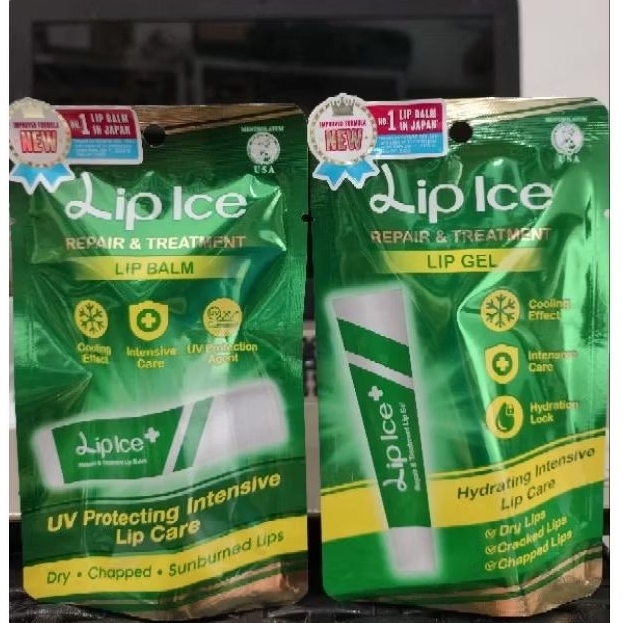 Jual Lip Ice Repair & Treatment Lip Balm - 4.2gr - Lip Gel Kemasan Baru ...