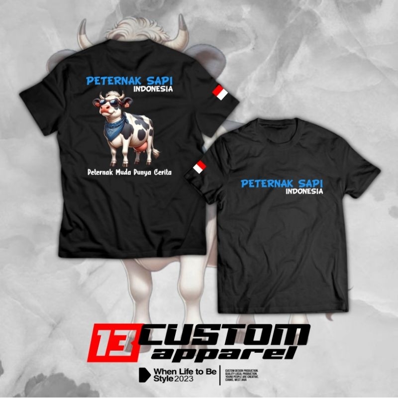 Jual THIRTEEN Kaos Distro PETERNAK SAPI INDONESIA Peternak Muda Tukang ... Jual THIRTEEN Kaos Distro PETERNAK SAPI INDONESIA Peternak Muda Tukang ...