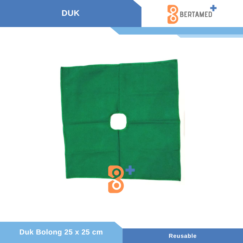 Jual Duk Bolong 25 cm Kain / Duk Lubang 25 cm Kain | Shopee Indonesia