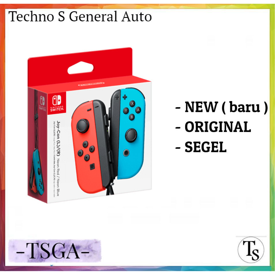 Jual Promo Nintendo Switch Joycon / Joy Con / Stik / stick (L/R ...