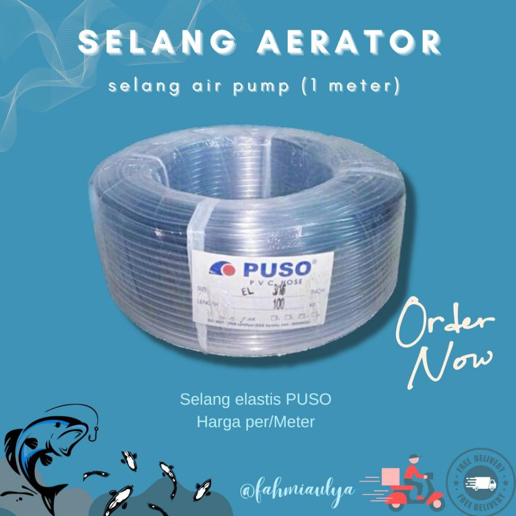 Jual SELANG UDARA / AIRPUMP / AERATOR / CO2 / OKSIGEN | Harga Per Meter ...