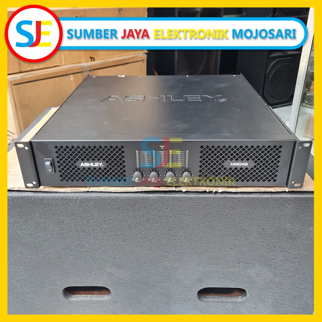 Jual Power Ashley HMD 48 - Power Amplifier Ashley Original | Shopee Indonesia
