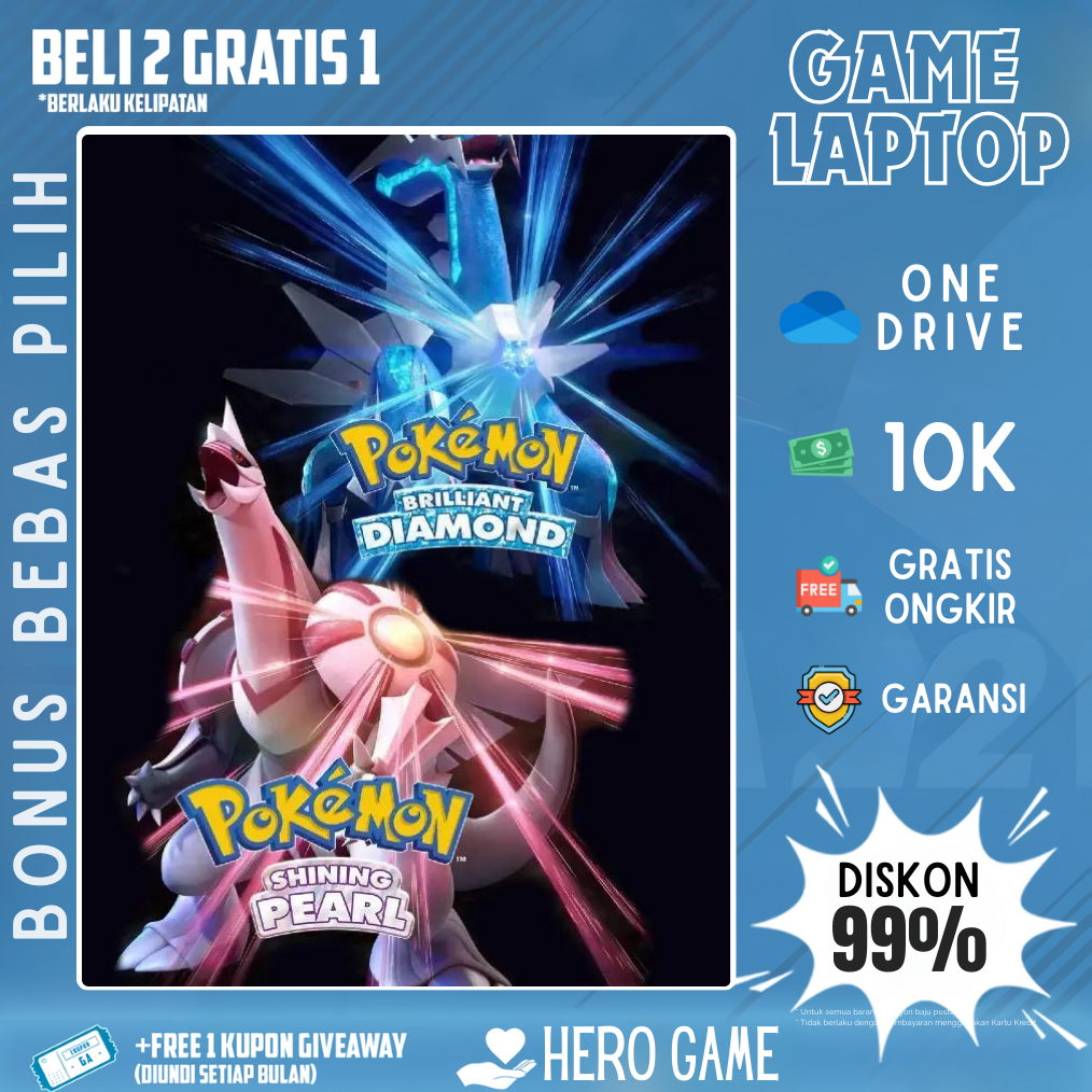 Jual Pokemon Brilliant Diamond and Shining Pearl Collection (EMULATOR ...