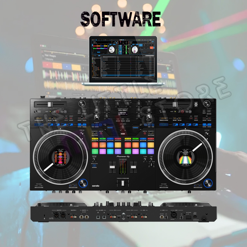 Jual Pioneer DJ DDJ-REV7 DDJREV7 DDJ REV7 Scratch DJ Controller ...