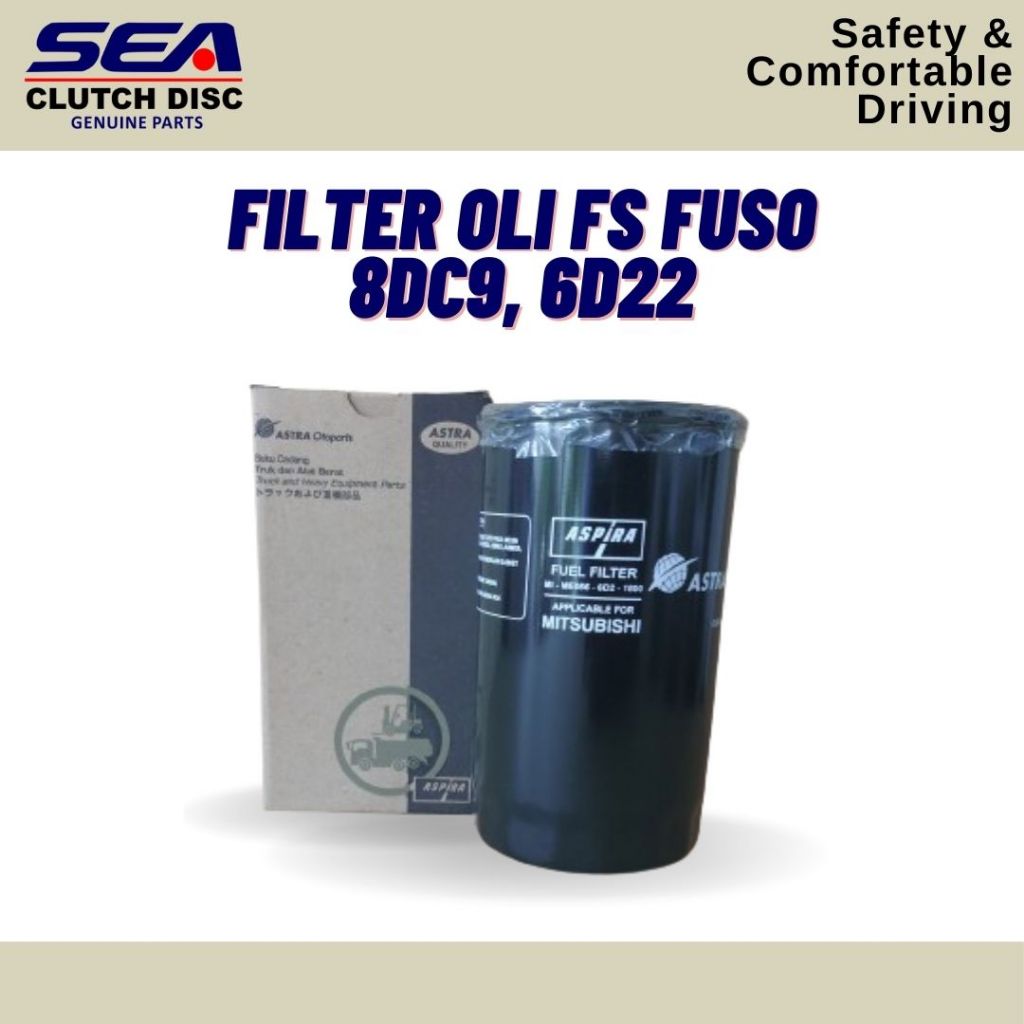 Jual Filter Solar Mitsubishi Fuso Ganjo, 8DC9, 6D22 | Shopee Indonesia
