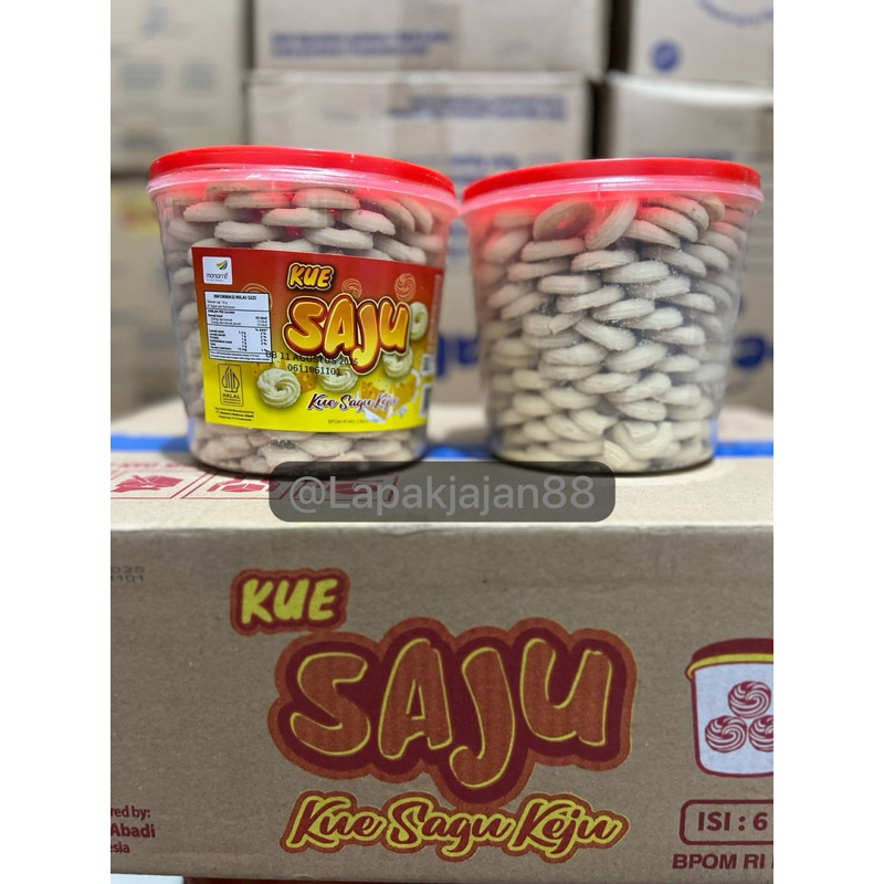 Jual KUE SAGU KEJU / SAJU ENAK KEMASAN TOPLES | Shopee Indonesia
