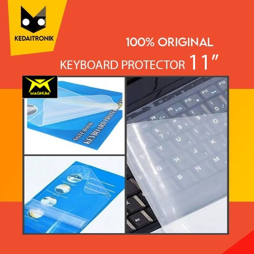 Jual Keyboard Protector Laptop 11 Inch Universal Silikon Pelindung ...