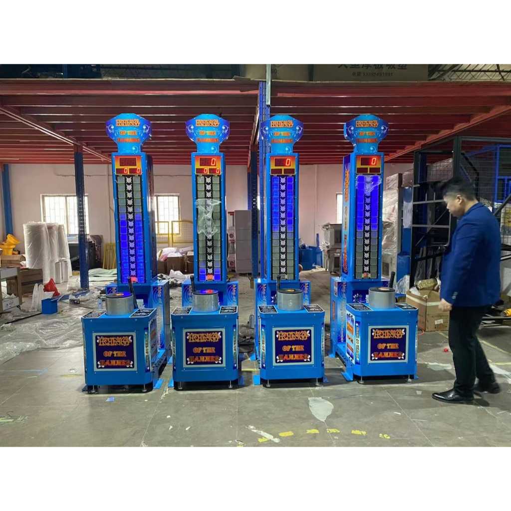 Jual Jual / Sewa Arcade Games The King Hammer untuk bisnis usaha dan ...