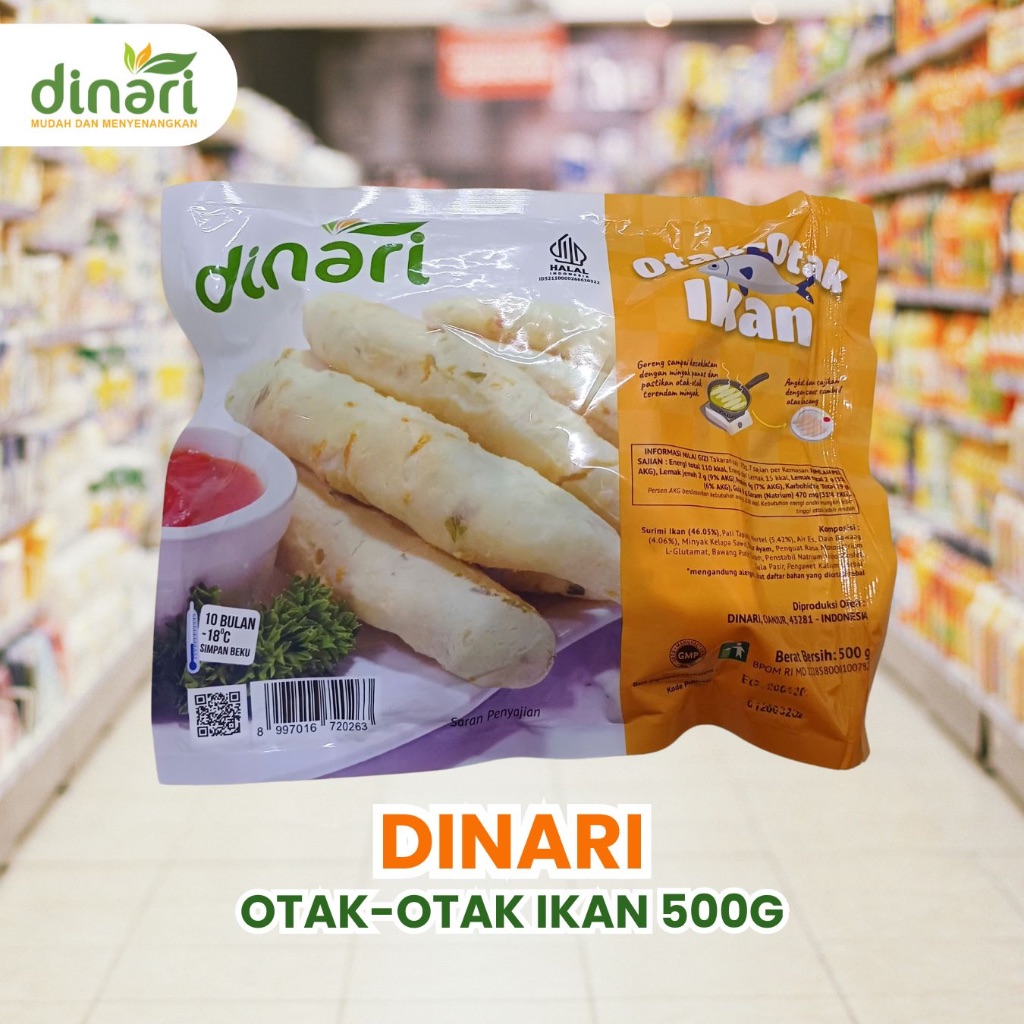 Jual DINARI OTAK-OTAK IKAN 500G / OTAK-OTAK KHAS CIANJUR / OLAHAN IKAN OTAK-OTAK / DINARI / OTAK ...