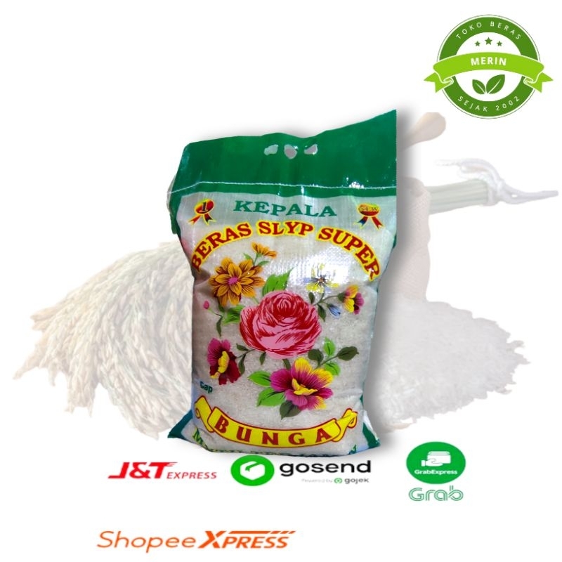 Jual Beras Bunga 10kg | Shopee Indonesia