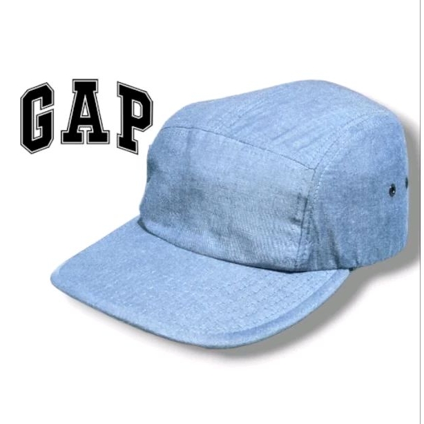 Jual GAP 5 Panel Hat / Topi Lima Panel Gap / Topi Gap / Topi 5 Panel ...