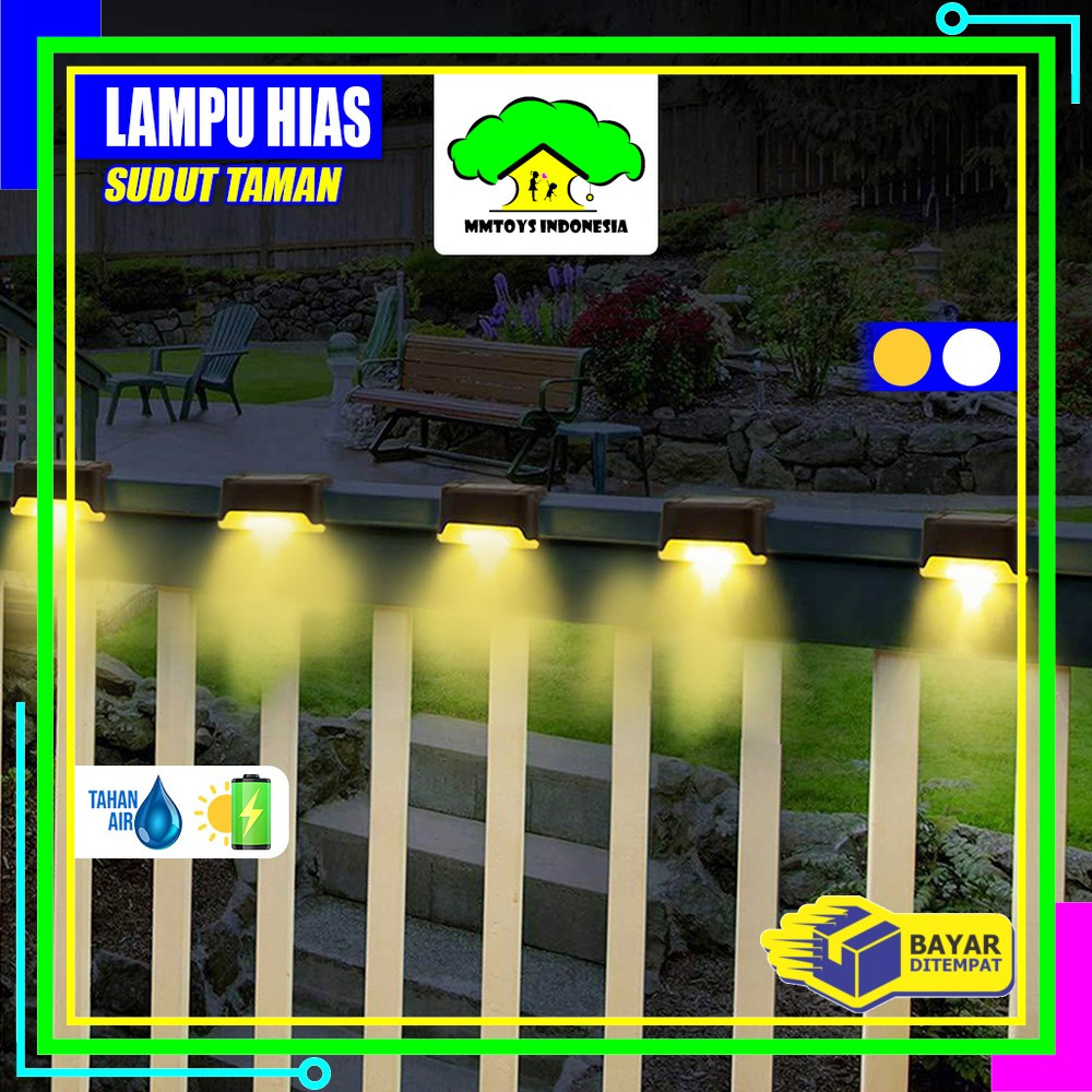 Jual MI-C1024 Lampu Tangga Sudut Jalan Atap Tenaga Surya Panel Solar ...