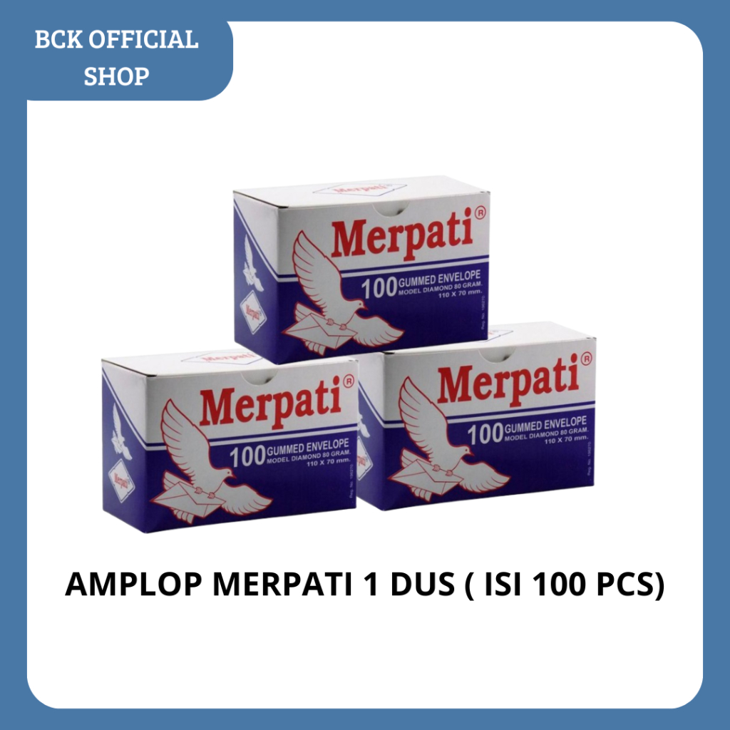 Jual Amplop Kecil Merpati UK. 110 X 70 mm (Pcs) | Shopee Indonesia
