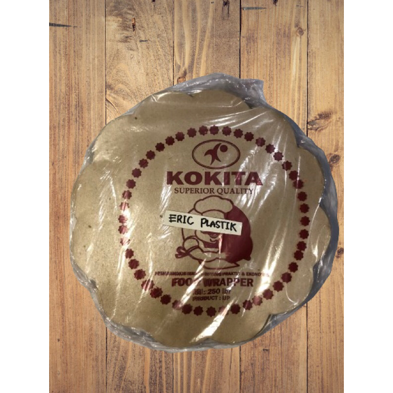 Jual KERTAS NASI BULAT MERK KOKITA/ KERTAS SAMIR/ALAS NASI BUNGA/ALAS ...