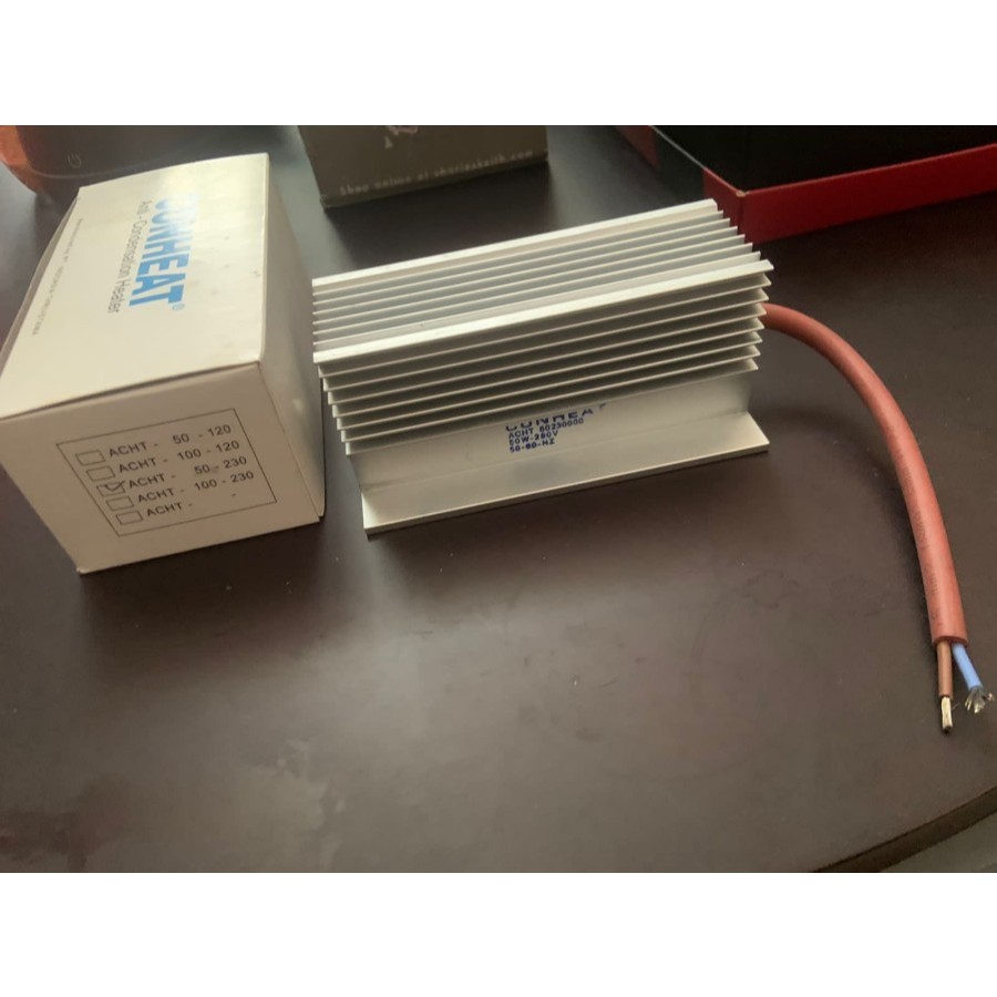 Jual Condensation Heater Conheat (Heater untuk Panel) 50Watt | Shopee ...