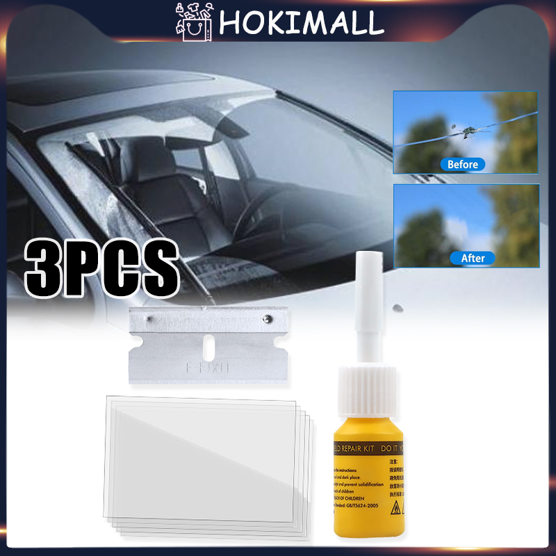 Jual 1SET Lem Kaca Retak Mobil Retak Panjang Biasa Kaca Layar Lcd Hp ...