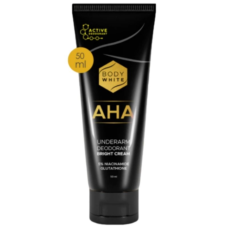 Jual Body White Aha Underarm Deodorant | Shopee Indonesia