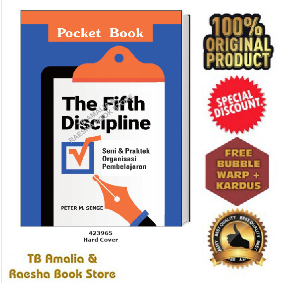 Jual Buku The Fifth Discipline - Peter M Senge - Pocket Book | Shopee ...