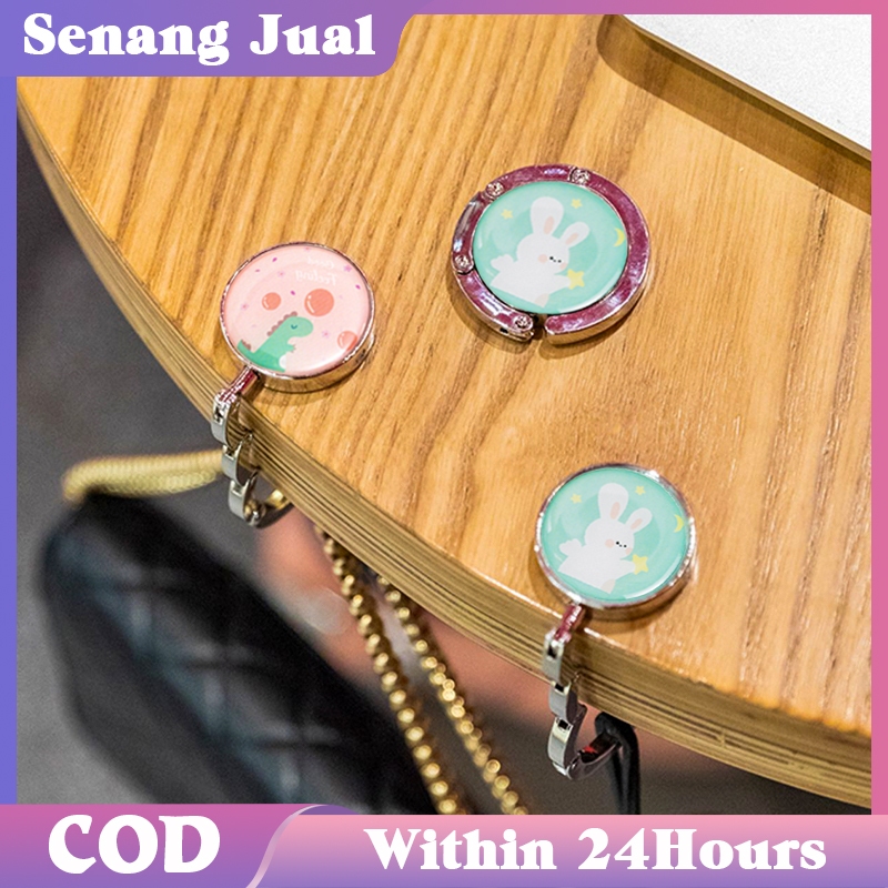 Jual Gantungan Tas Meja Portable Hanger Tas Meja Bag Hanger Table ...