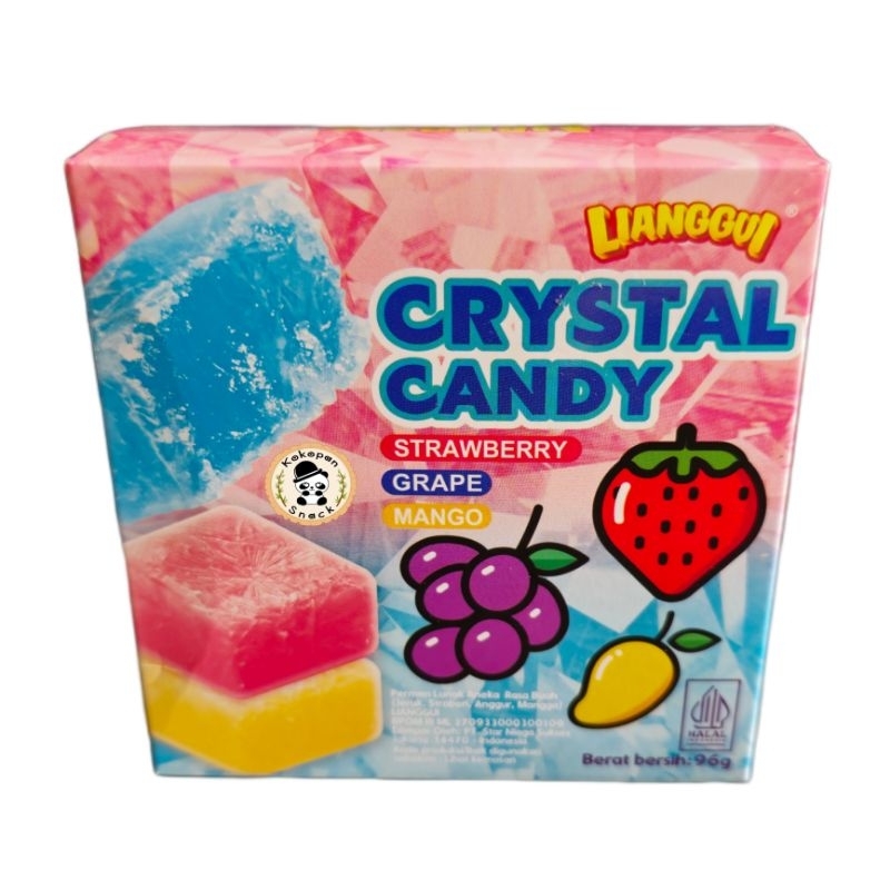 Jual LIANGGUI CRYSTAL CANDY 96 GR | Shopee Indonesia