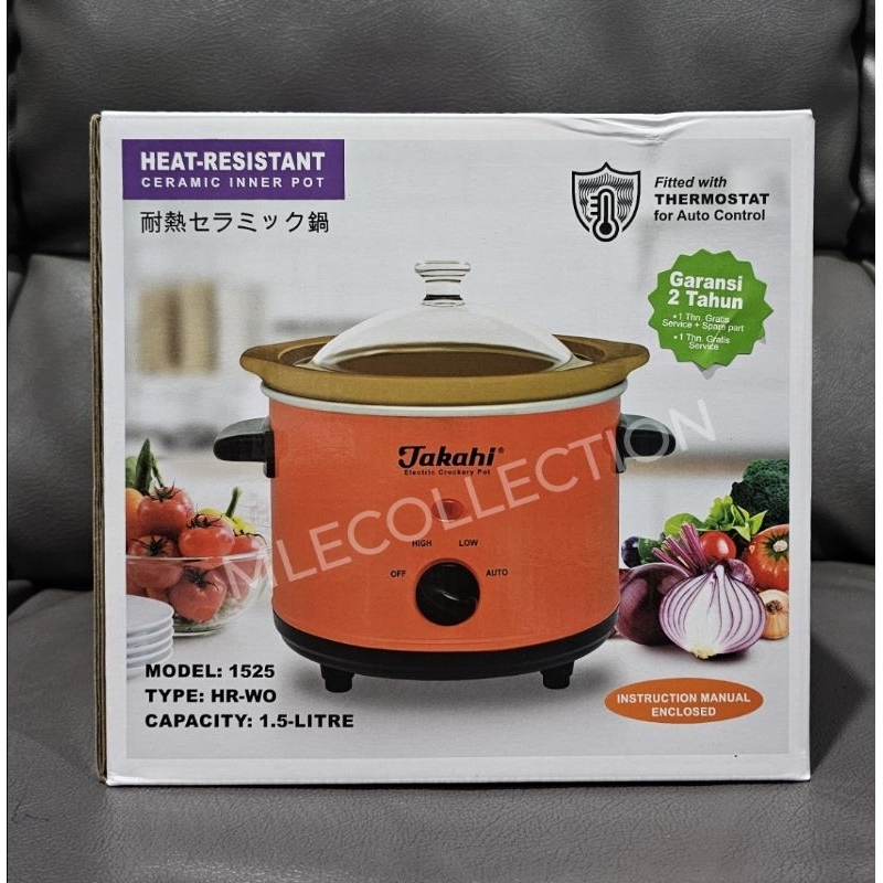 Jual TAKAHI SLOW COOKER 1.5 LITER | Shopee Indonesia