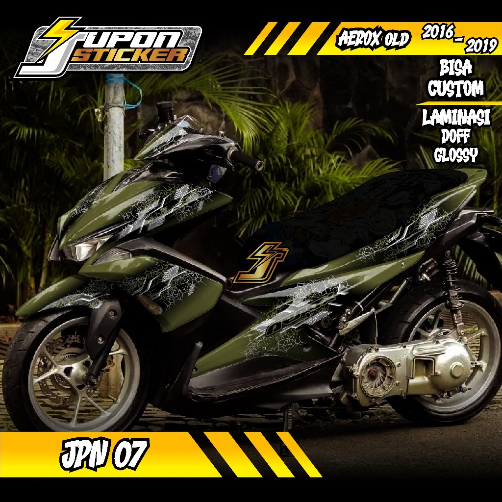 Jual Decal Aerox 155 Old Full Body Stiker Aerox 155 Old FULL BODY ...