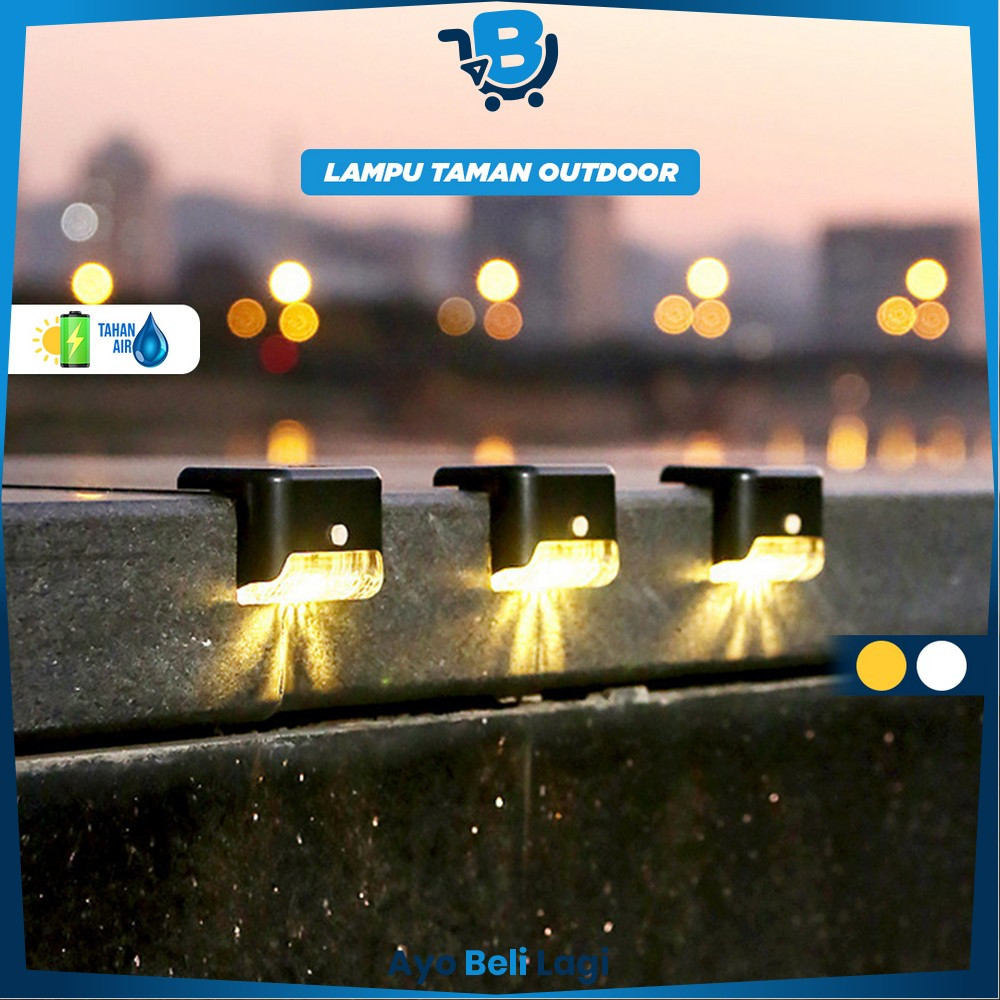 Jual Lampu Hias Tenaga Surya Panel Solar Cell Waterproof / Lampu Taman ...