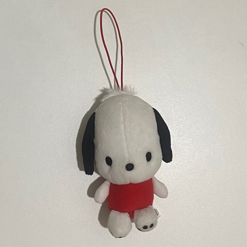 Jual Pochacco Red Plush Keychain Sanrio | Shopee Indonesia