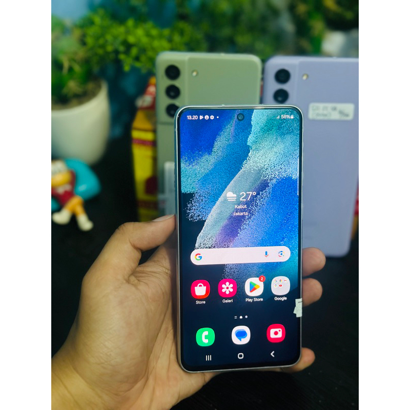 Jual Handpone HP Samsung S21 S20 FE Ram 8/128 8/256 Second Resmi sein ...