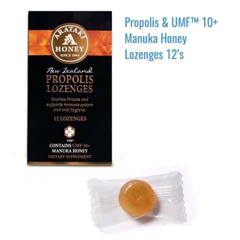 Jual Arataki Honey Propolis Lozenges Asli New Zealand | Shopee Indonesia