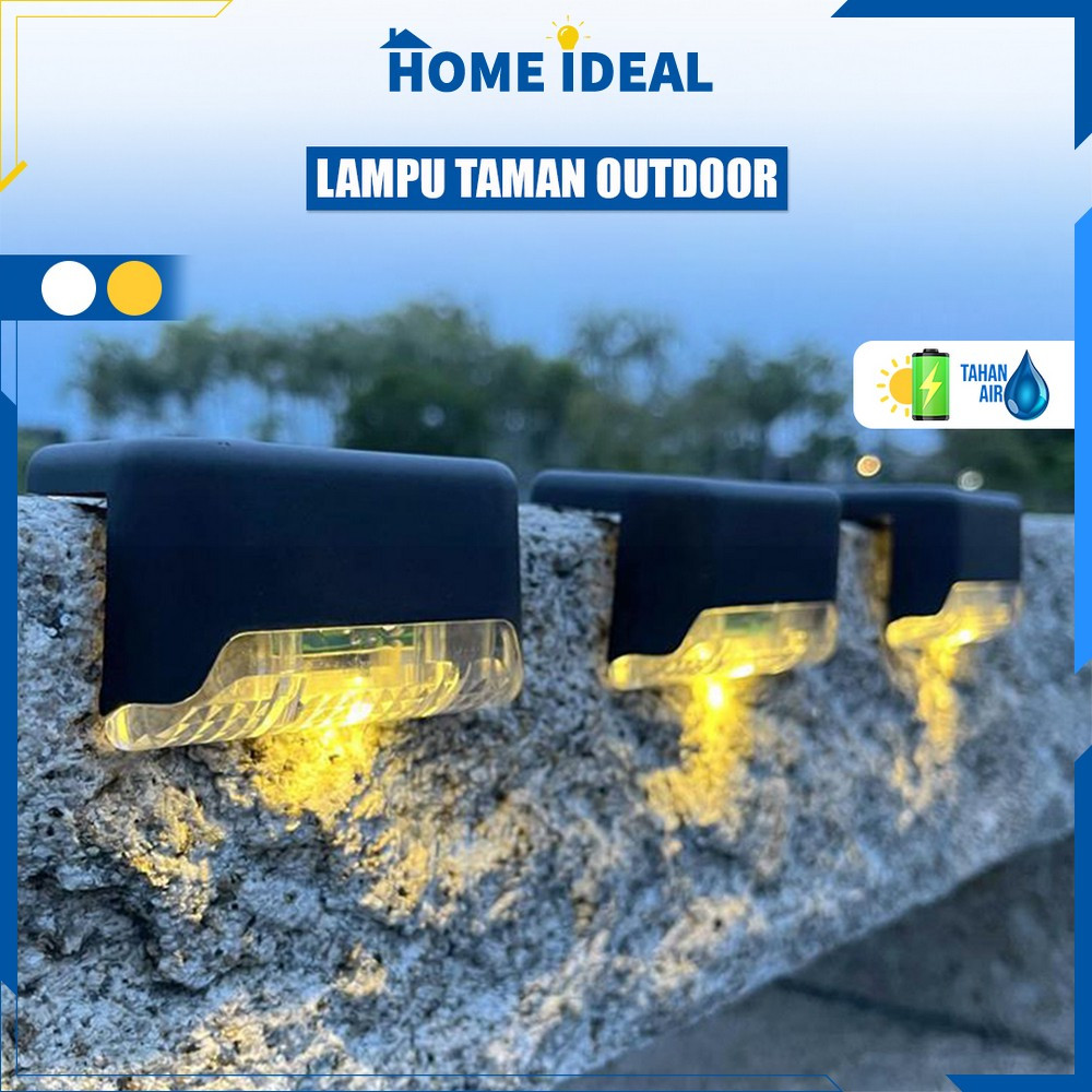 Jual Lampu Hias Tenaga Surya Panel Solar Cell Waterproof / Lampu Taman ...