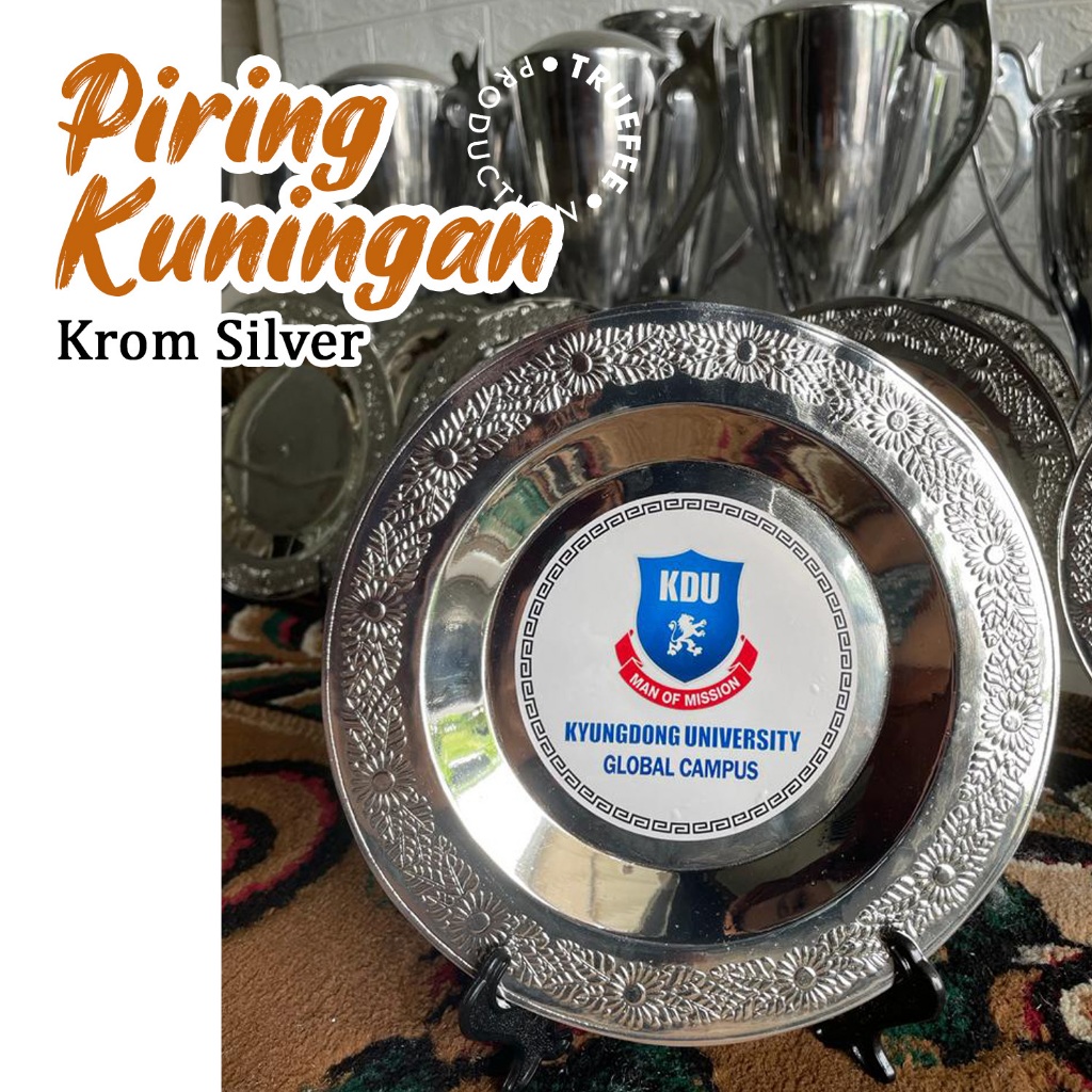 Jual PLAKAT PIRING PIRINGAN KUNINGAN KROM SILVER GOLD EMAS ELEGAN UNIK ...