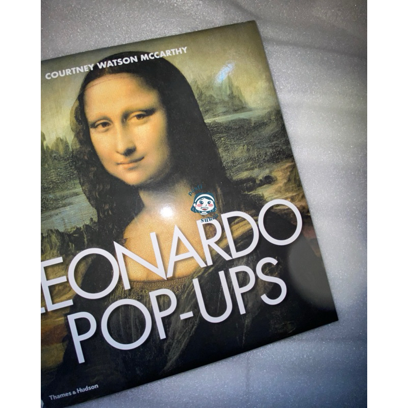 Jual ORI Pop Up Book Series || Leonardo Pop-Ups, Vincent Van Gogh ...