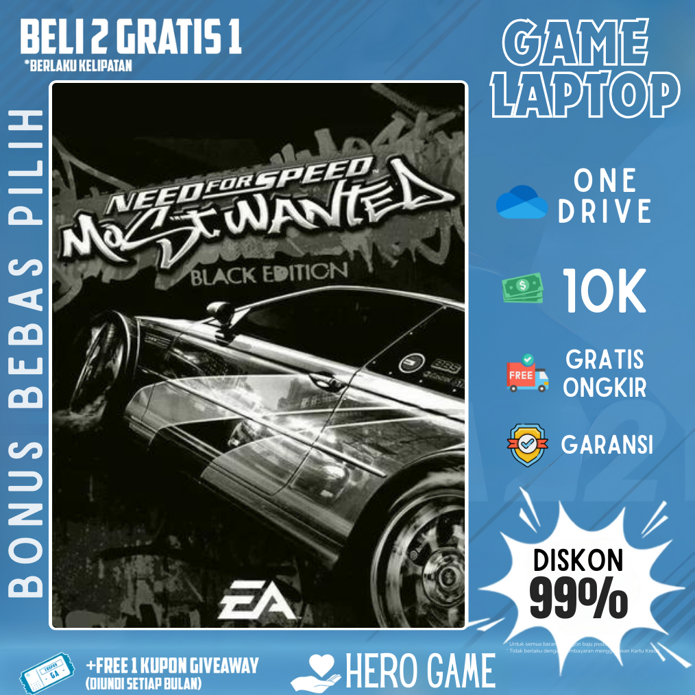 Jual NEED FOR SPEED MOST WANTED - LINK DOWNLOAD - GAME PC - GAME LAPTOP ...