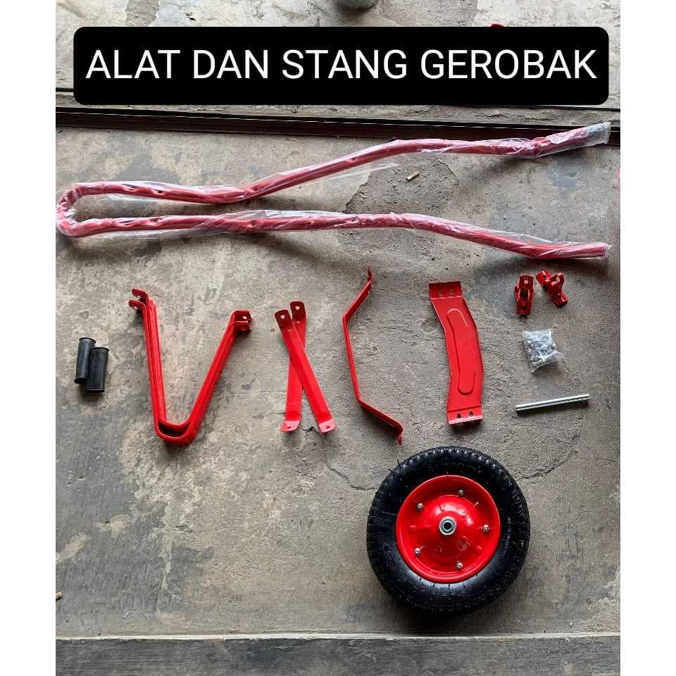 Jual Alat dan Stang Gerobak standart/Alat gerobak mirip artco- HANYA ...