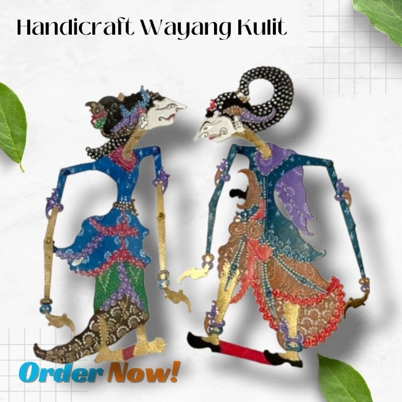 Jual Wayang Mahar Kamajaya Kamaratih Ukuran 17cm | Shopee Indonesia