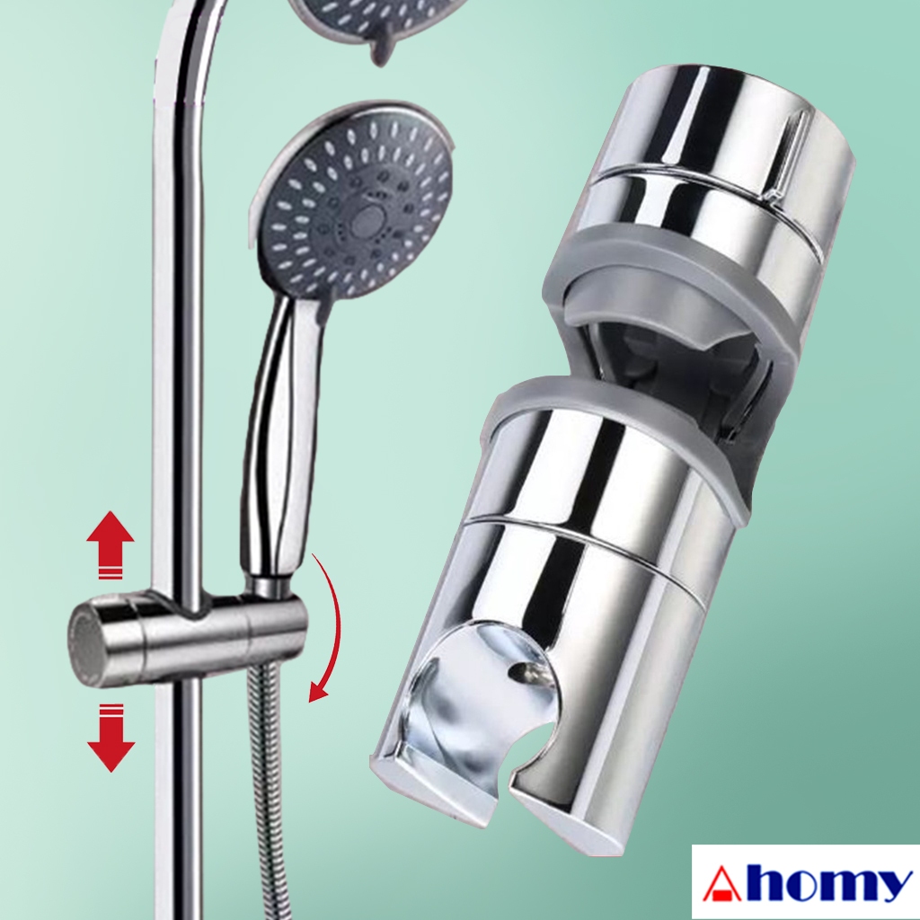 Jual bracket dudukan clamp holder hand shower tiang shower BRTS ...