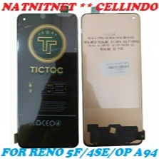 Jual TICTOC> LCD TS OPPO RENO 5F 4G CPH 2217 / 4SE / OPPO A74 4G / A94 ...