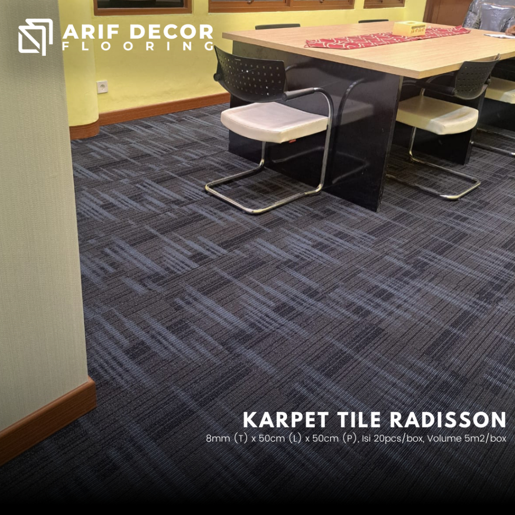 Jual Karpet Tile Lantai RADISSON Karpet Studio / Karpet Hotel / Karpet ...