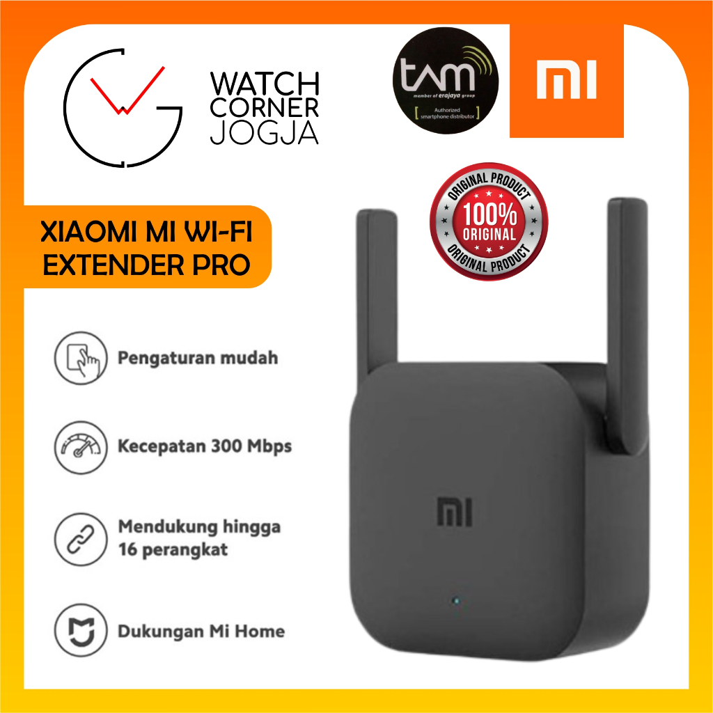 Jual Xiaomi Mi WiFi Range Extender Repeater PRO 300 MBPS ORIGINAL - WIFI EXTENDER PRO - Mi Wifi ...